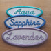 Custom Vintage-Styled Name Tag – Planet Patch