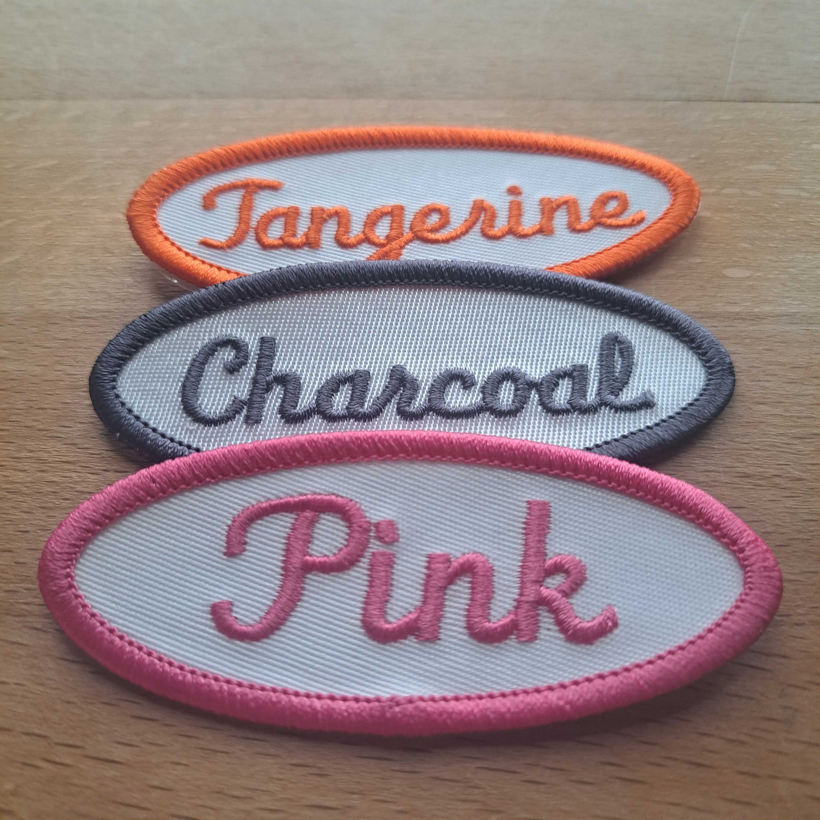 Custom Vintage-Styled Name Tag – Planet Patch