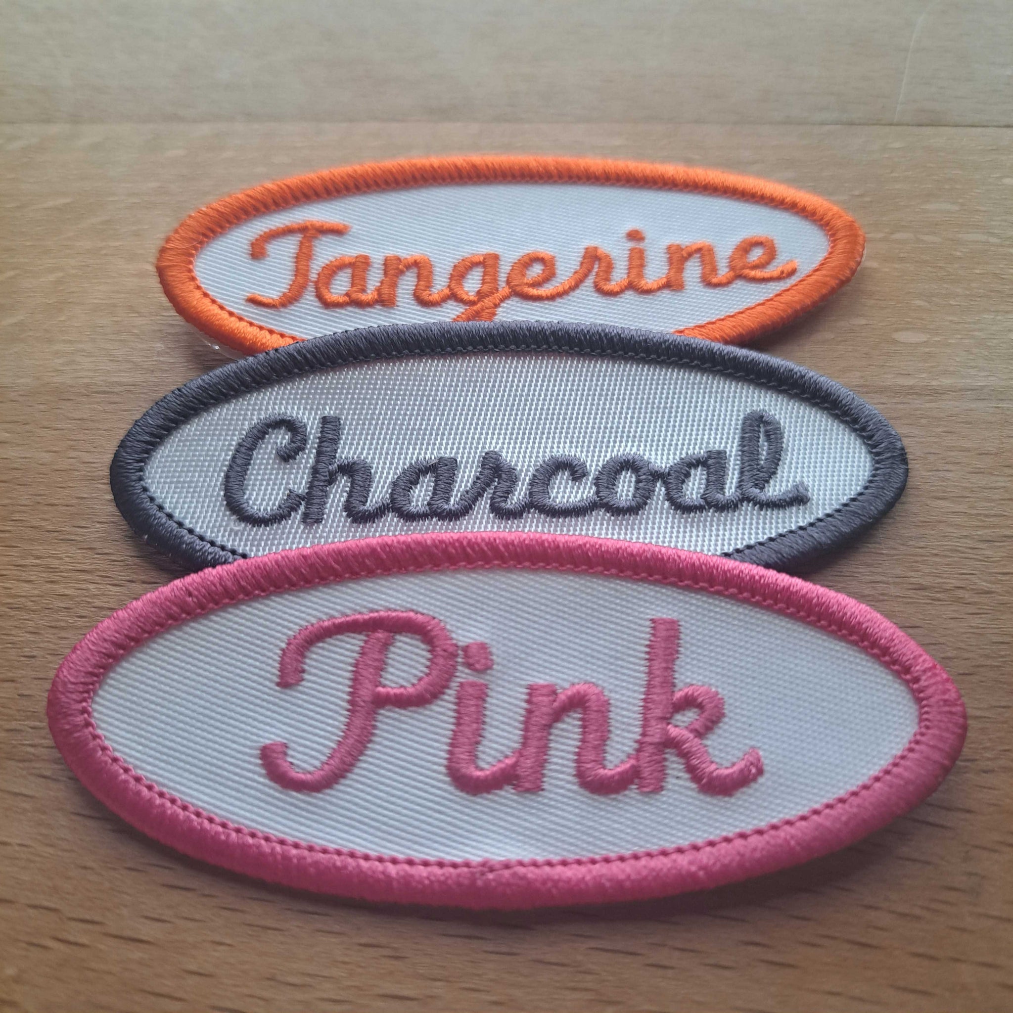 Custom Vintage-Styled Name Tag – Planet Patch